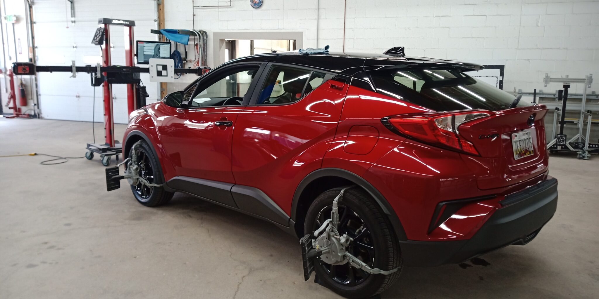 ADAS-Capable Collision Center in Baltimore | Collision Craft